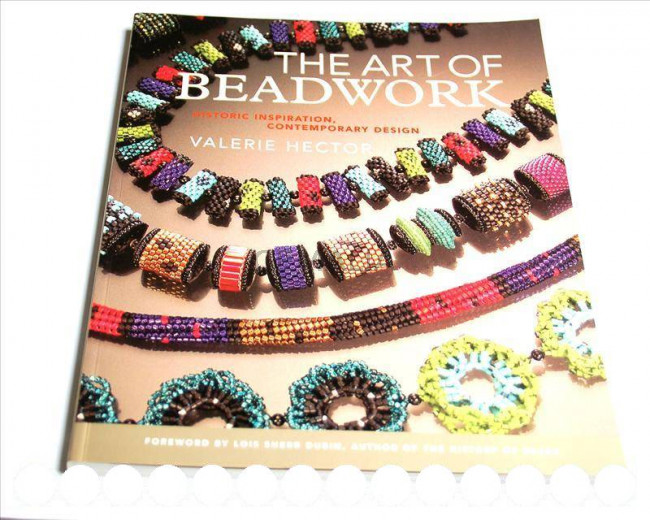 Book. Art Of Beadwork. ap. 160 Pages. ENGLISH